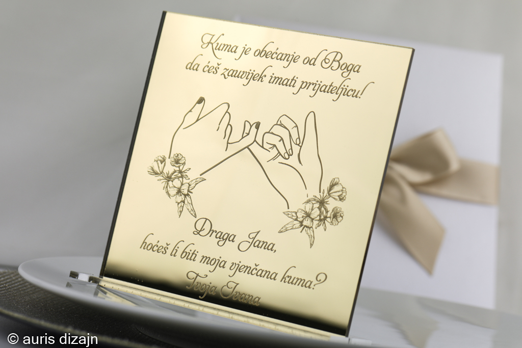 53 - poklon za kumu - Auris dizajn