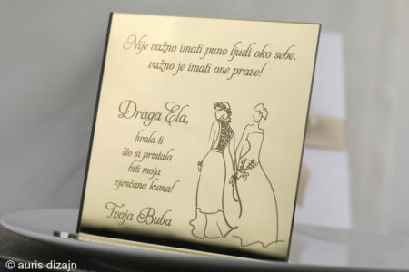 19a - poklon za kumu - Auris dizajn