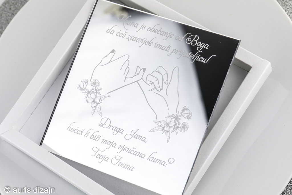 53 - poklon za kumu - Auris dizajn