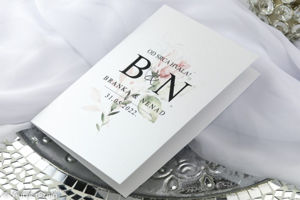 Zahvalnice - Auris dizajn