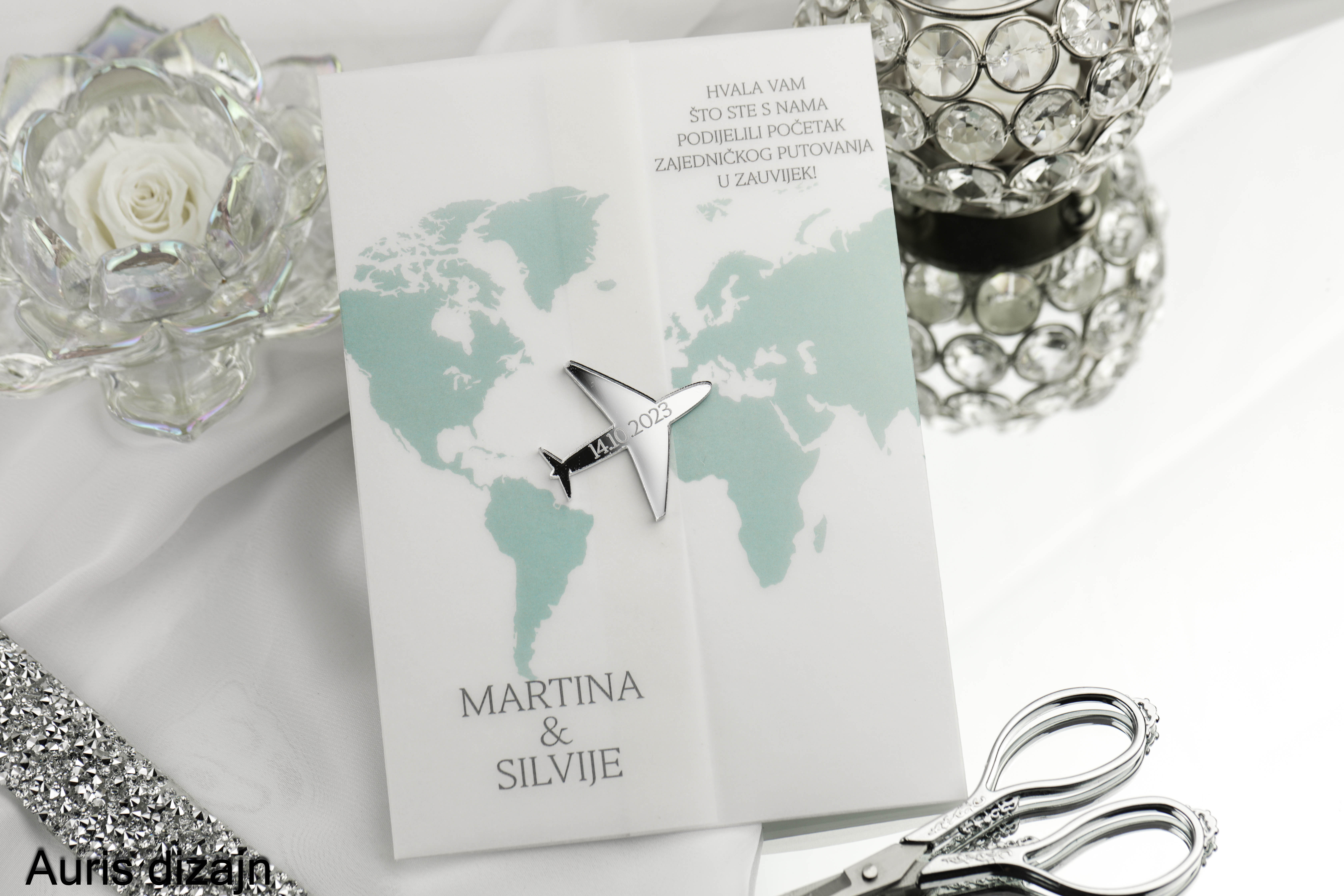 Zahvalnice 10c - Auris dizajn