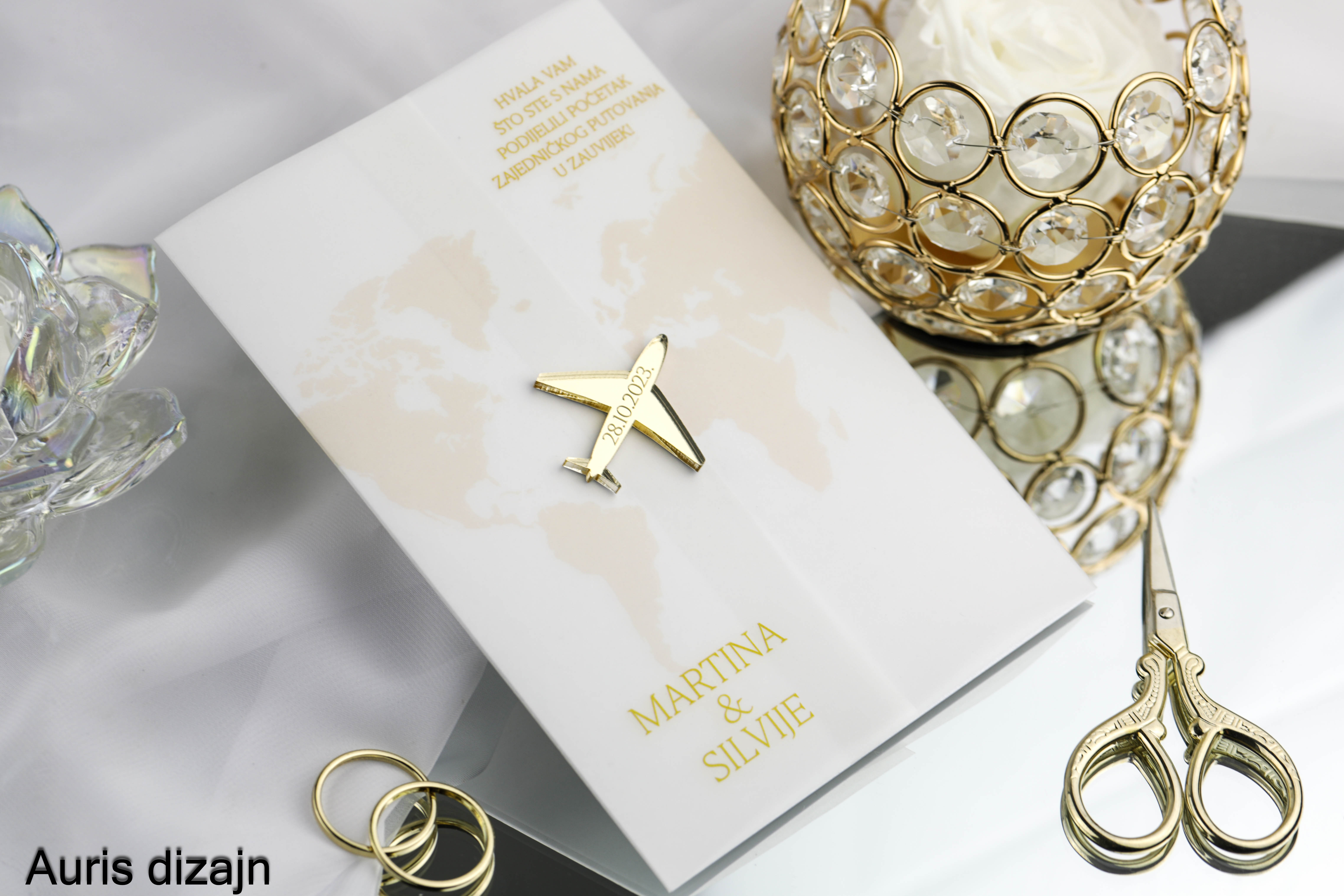 Zahvalnice 10c - Auris dizajn