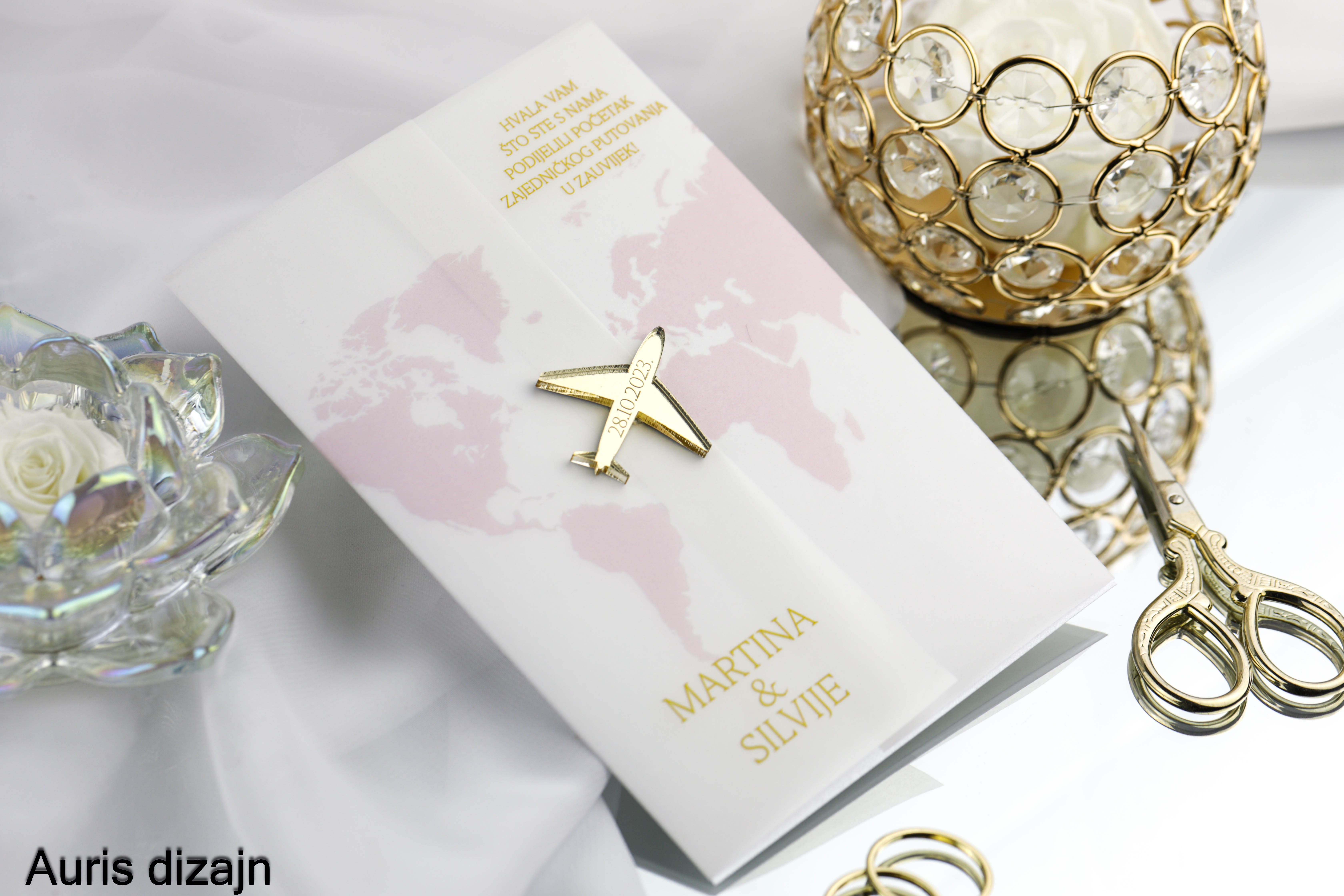 Zahvalnice 10c - Auris dizajn