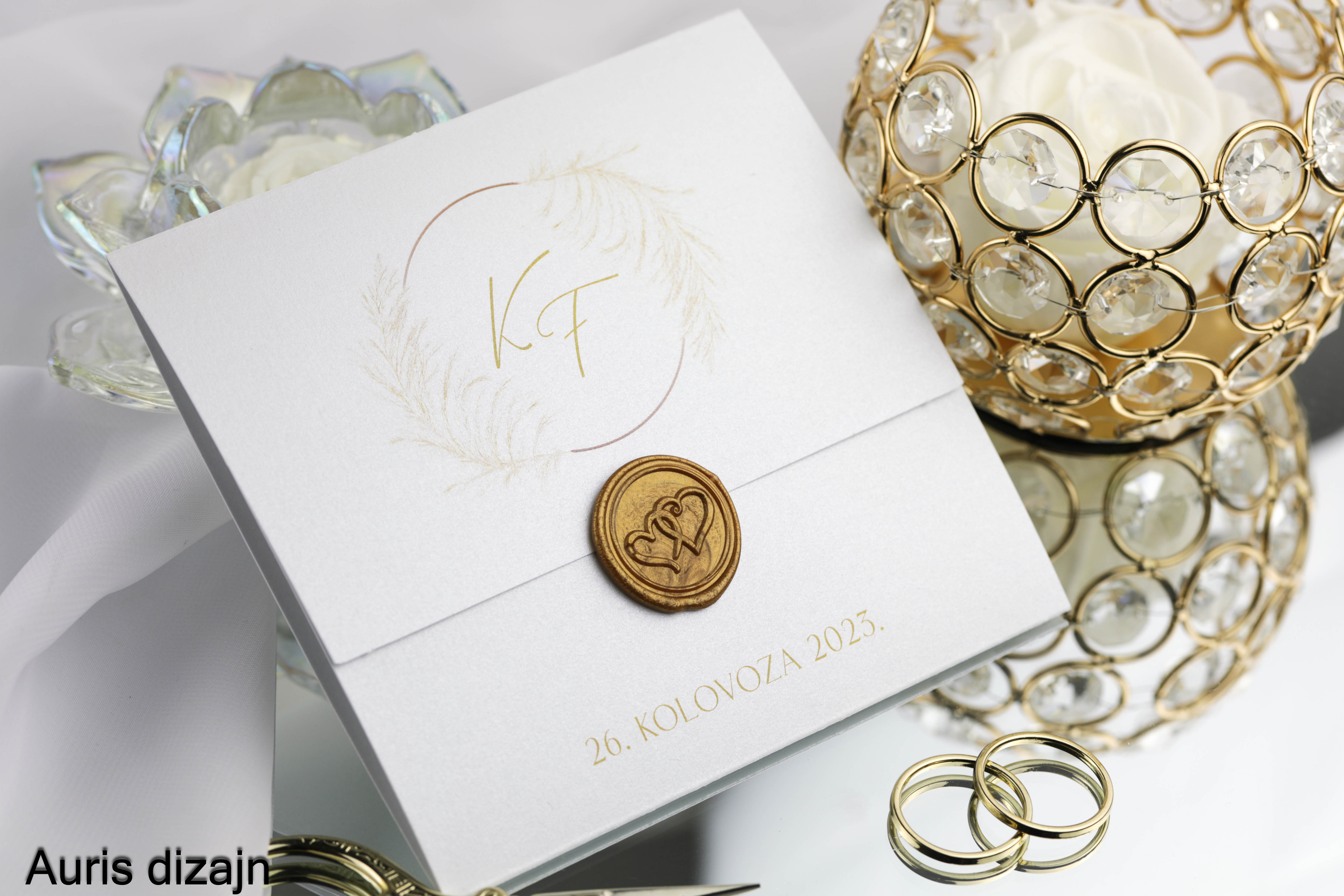Pozivnice za vjenčanje 07 - Auris dizajn