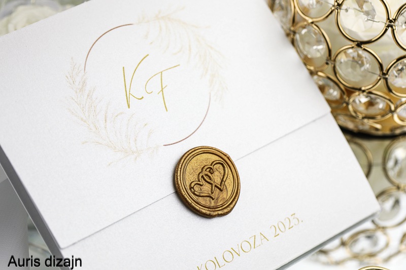 Pozivnice za vjenčanje - Auris dizajn