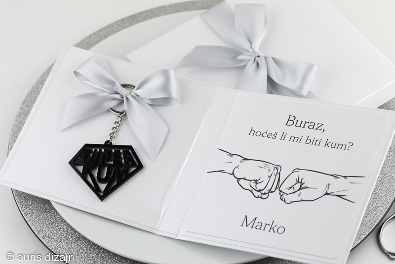 65A - poklon za kuma - Auris dizajn