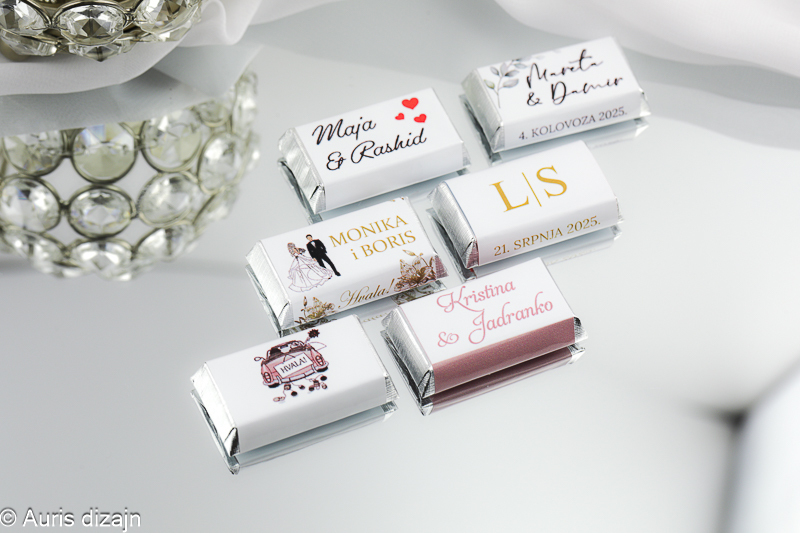 30 - mini čokoladice - Auris dizajn