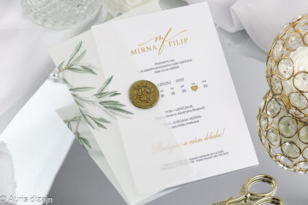 Pozivnice za vjenčanje - Auris dizajn