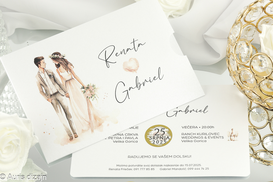 pozivnice za vjenčanje 68 - Auris dizajn